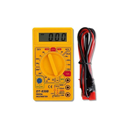 Multímetro Digital DT-830B