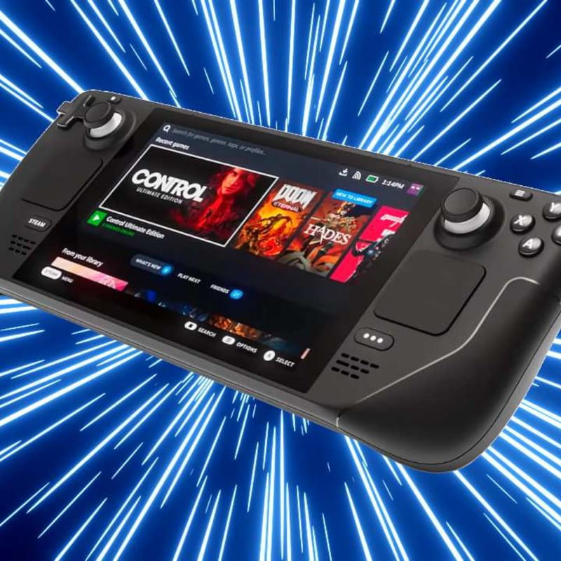 Steam Deck 512 GB NVMe