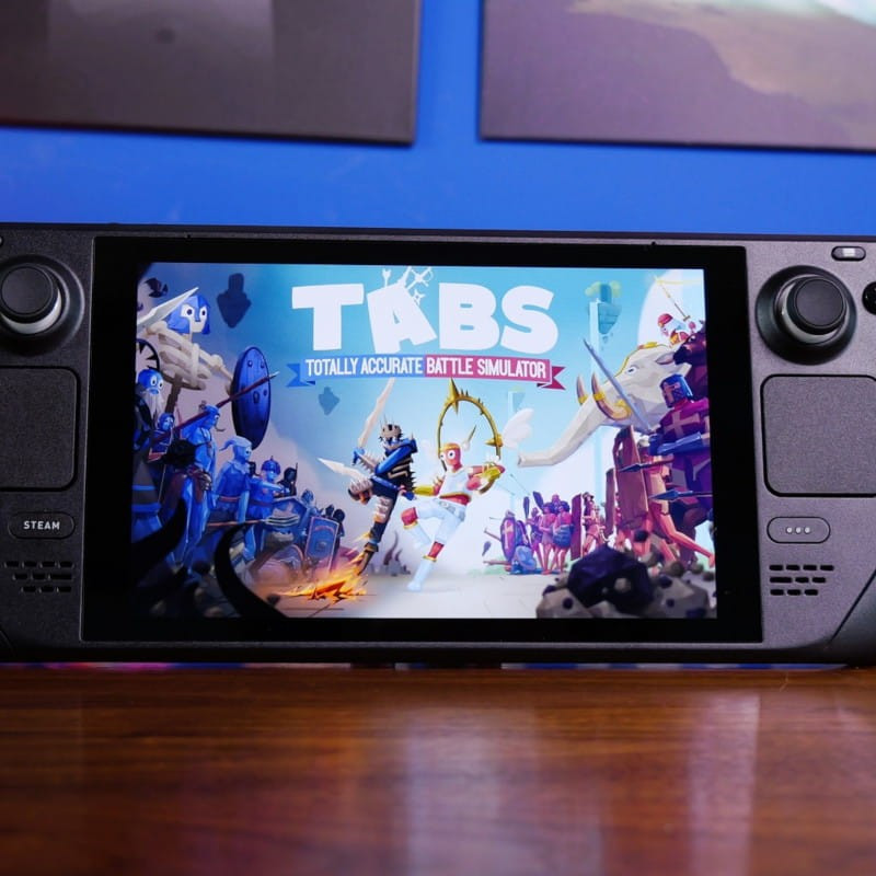 Steam Deck 512 GB NVMe