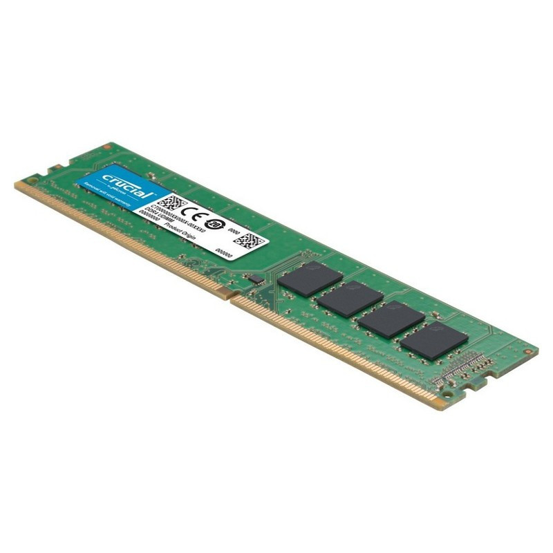 Crucial 16GB DDR4 2400MHz Memória RAM