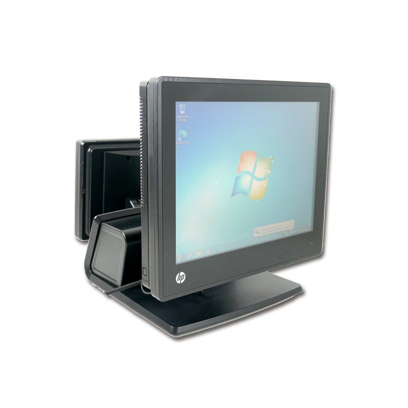 POS HP RP7 7800 AIO Dual Display